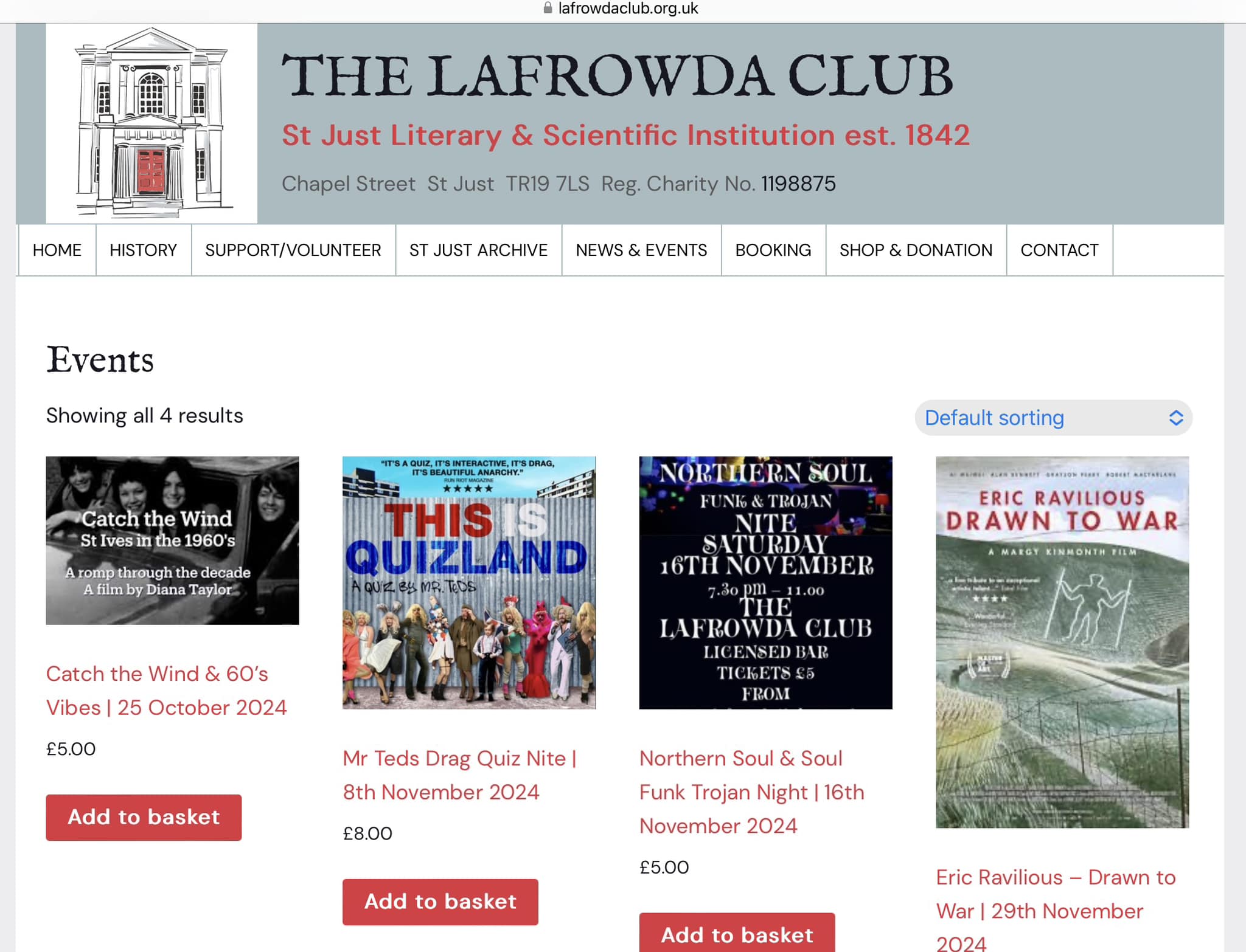 Exciting times here at the Lafrowda Club! - The Lafrowda Club